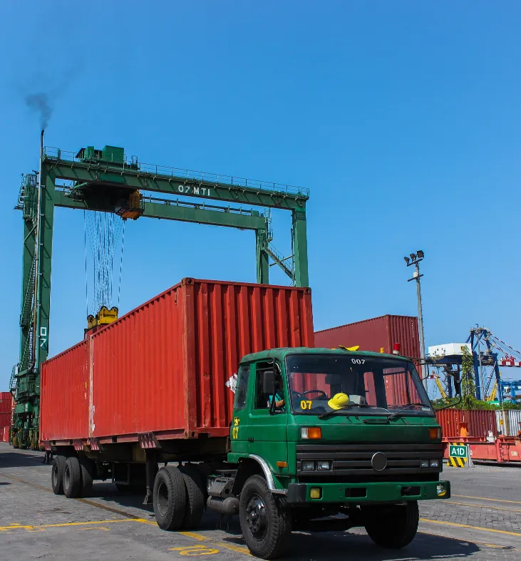 Container Transport | Bhavani Global